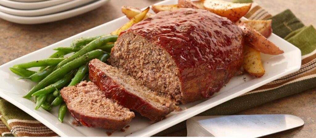 CLASSIC BEEF MEAT LOAF - Cook With Brenda Gantt