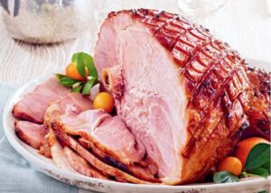 PINEAPPLE-GLAZED HAM - Cook With Brenda Gantt