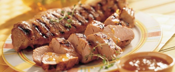 MAPLE, MUSTARD AND RIESLING ROAST PORK - Cook With Brenda Gantt