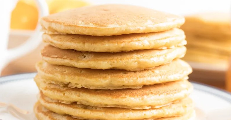 WHOLE GRAIN GLUTEN-FREE BUTTERMILK PANCAKES - Cook With Brenda Gantt
