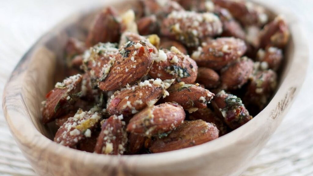 Savory or Sweet Almond Sprinkle - Cook With Brenda Gantt