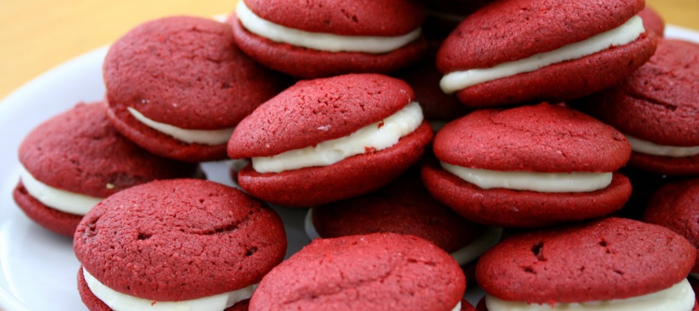 Frozen Red Velvet Whoopie Pies - Cook With Brenda Gantt