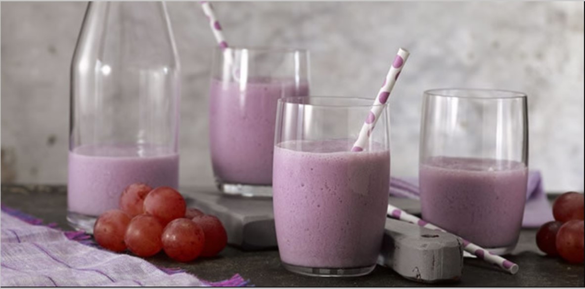 Purple Cow Milkshake - Cook With Brenda Gantt