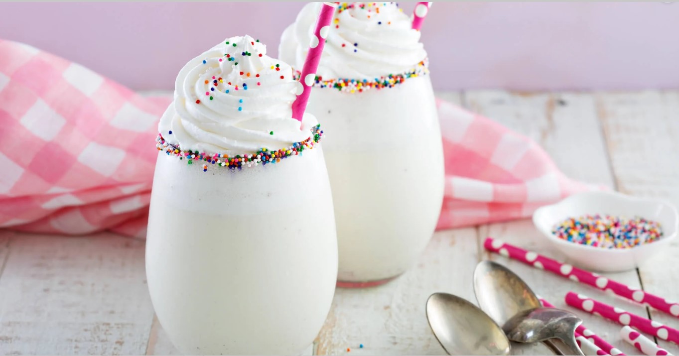Classic Vanilla Milkshake - Cook With Brenda Gantt
