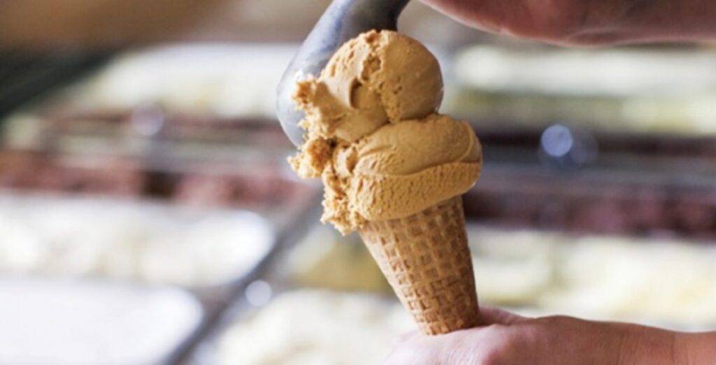 SALTED CARAMEL ICE CREAM - Cook With Brenda Gantt