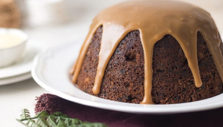 Steamed Christmas Pudding - Cook With Brenda Gantt