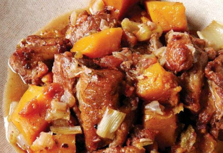 Pork Stew with Fennel and Butternut Squash - Cook With Brenda Gantt