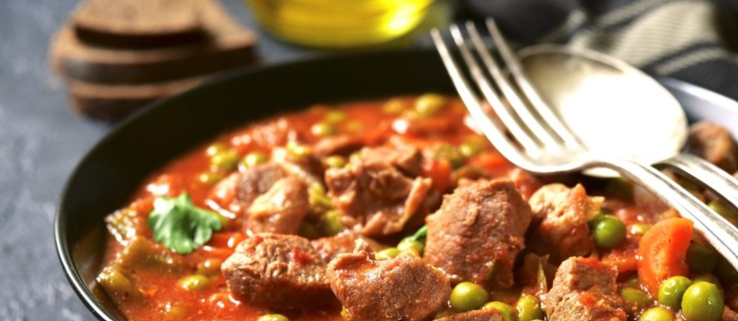 Carcamusas (Spanish-Style Pork Stew with Chorizo and Paprika) - Cook ...