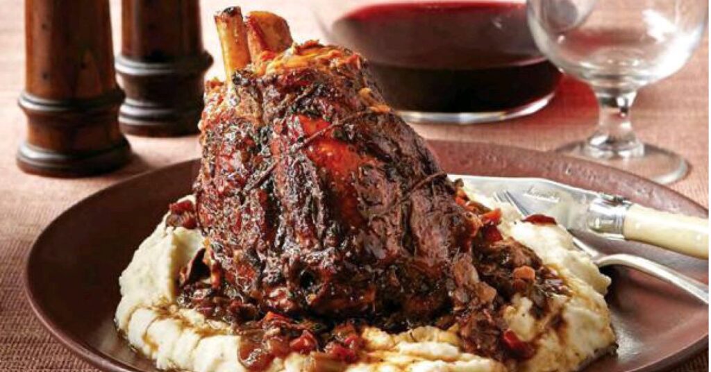 Stinco (Braised and Roasted Pork Shanks) - Cook With Brenda Gantt