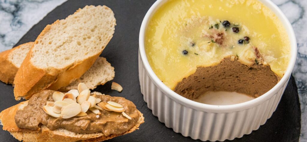 Smooth Lamb Liver Pâté with Vin Santo - Cook With Brenda Gantt