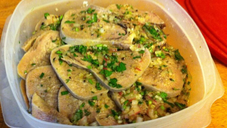Pickled Beef Tongue - Cook With Brenda Gantt