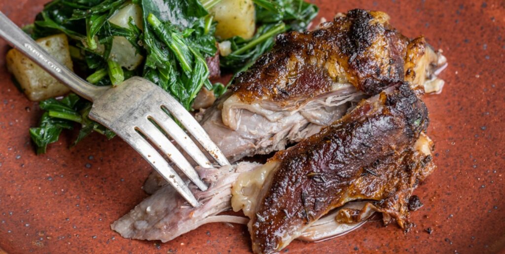 Grill-Roasted Goat Shoulder - Cook With Brenda Gantt