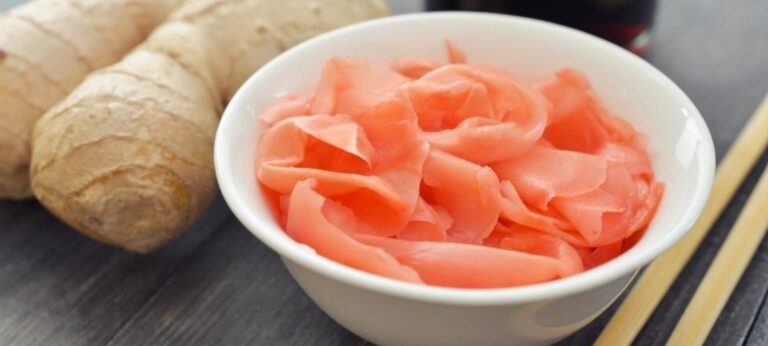 PICKLED GINGER - Cook With Brenda Gantt