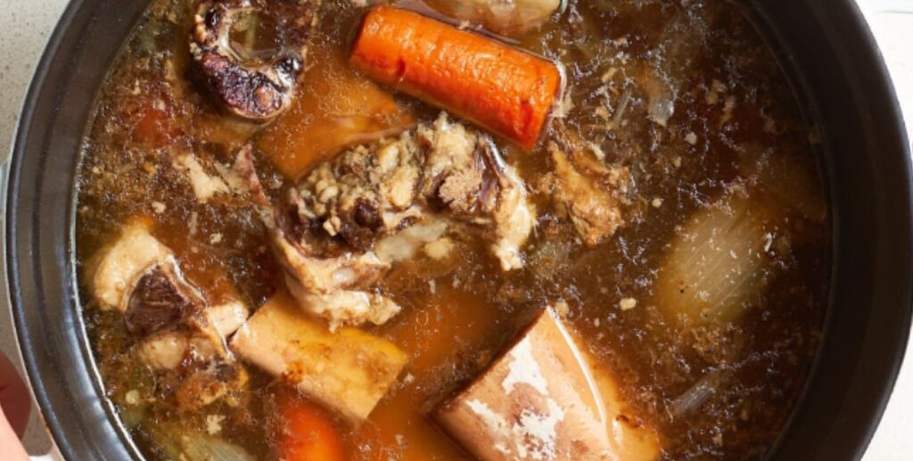 beef bone broth - Cook With Brenda Gantt
