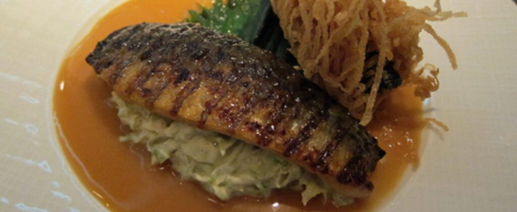 Broiled Mackerel with Orange-Miso Glaze - Cook With Brenda Gantt