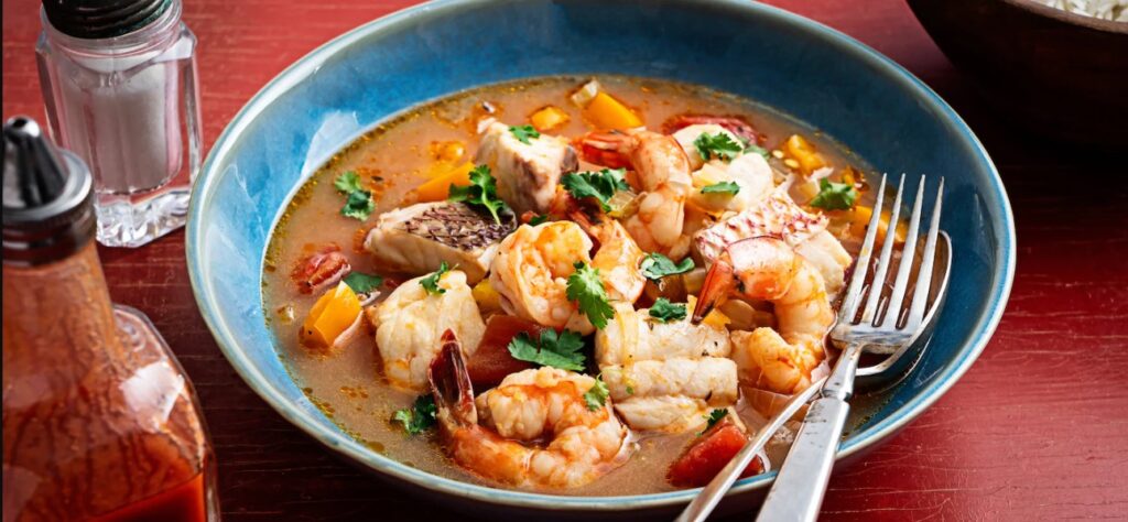 Caribbean Fish and Shrimp Stew - Cook With Brenda Gantt
