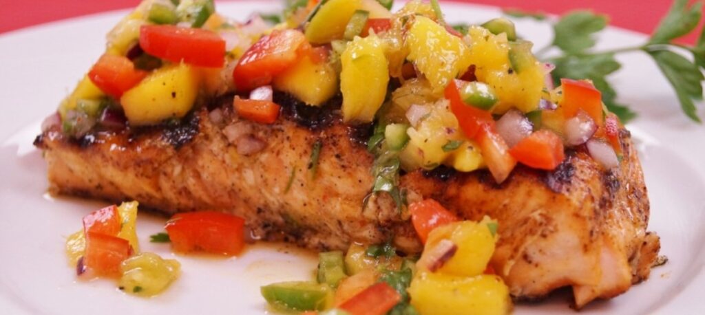 Salsa Fish - Cook With Brenda Gantt