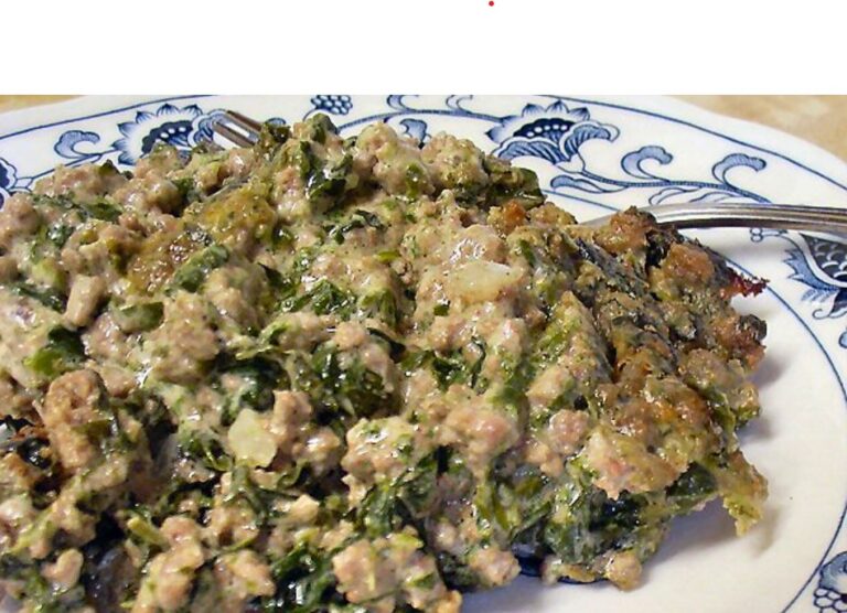 Burger Scramble Florentine - Cook With Brenda Gantt