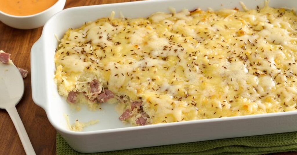 Ruben Corned-Beef Casserole - Cook With Brenda Gantt