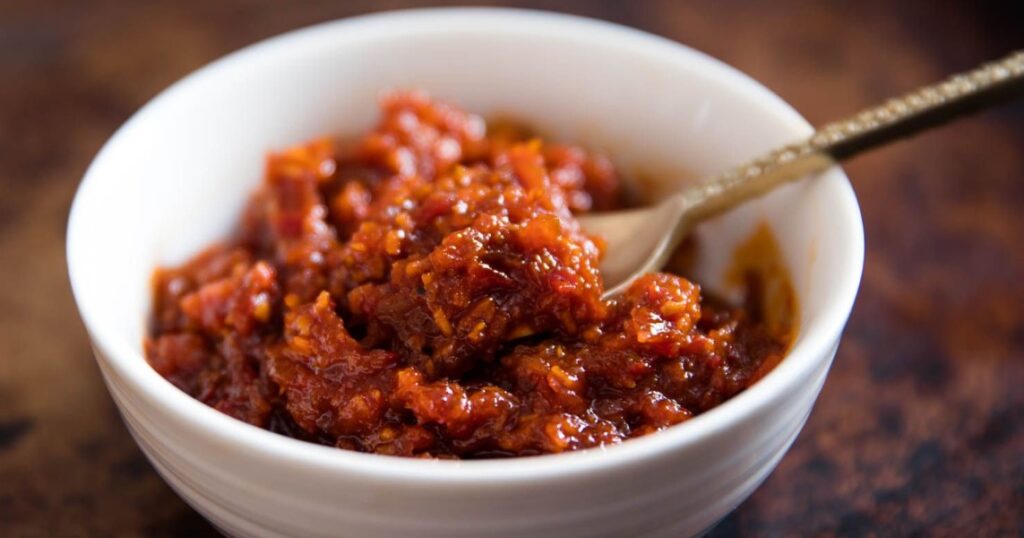 Spicy Shrimp Sambal (SAMBAL TERASI) - Cook With Brenda Gantt