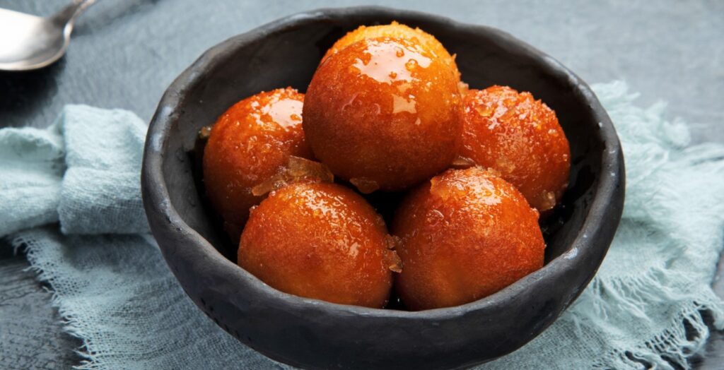South Asian Sweet Milk Fritters (GULAB JAMUN) - Cook With Brenda Gantt