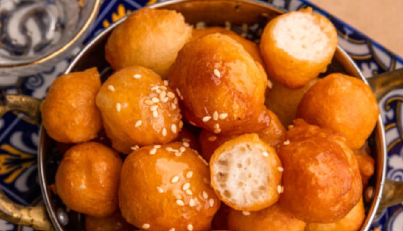 Lebanese/Syrian Round Fritters (‘Uwwamat') Recipe - Cook With Brenda Gantt