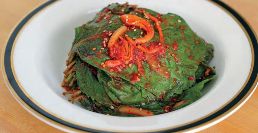 Perilla Leaf Kimchi (Kkaennip-kimchi) - Cook With Brenda Gantt