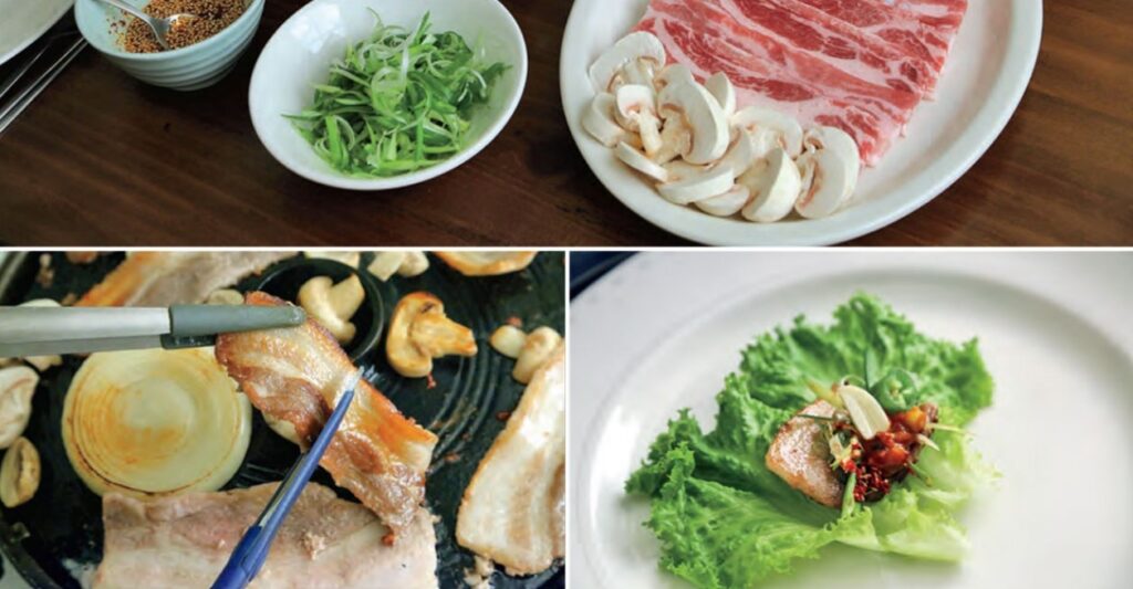 Grilled Pork Belly (Samgyeopsal-gui) - Cook With Brenda Gantt