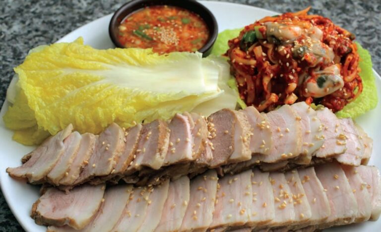 Pork Wraps (Bo-ssam) - Cook With Brenda Gantt