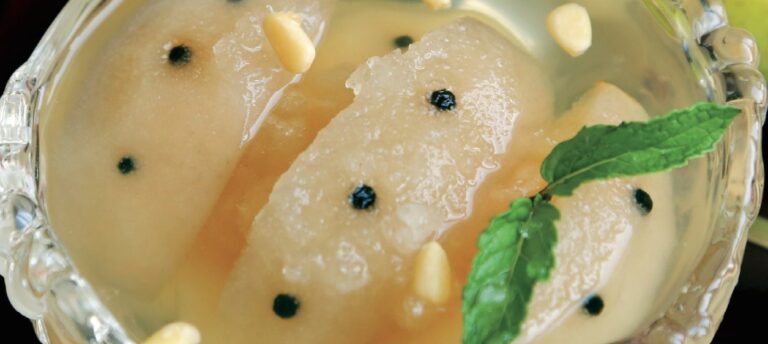 Pear Punch (Baesuk) - Cook With Brenda Gantt