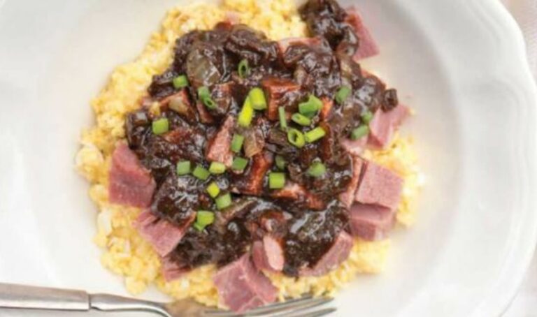 Ham ’n’ Grits with Redeye Gravy - Cook With Brenda Gantt