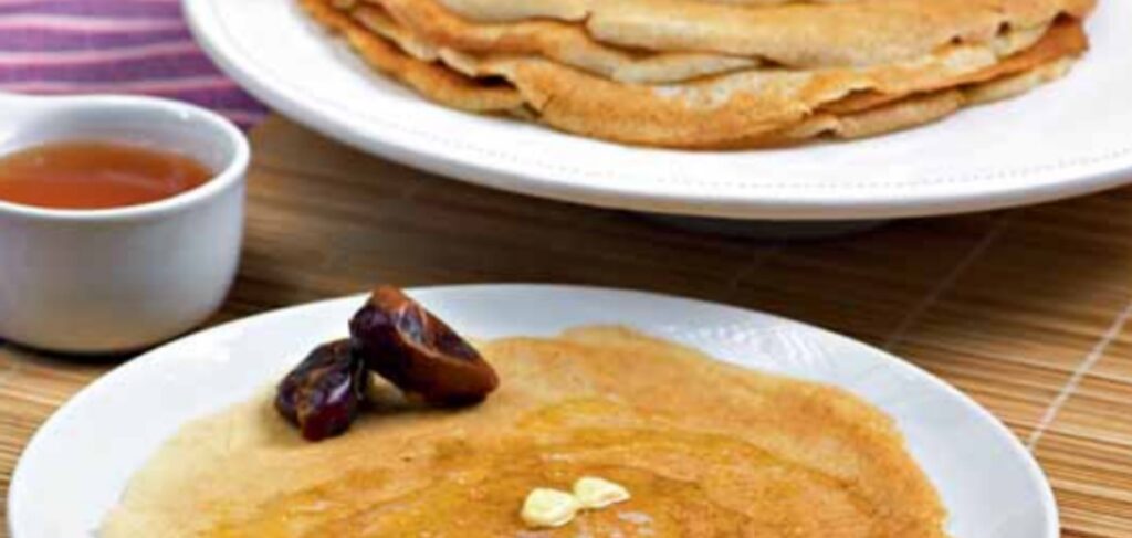 WAFER THIN BEDOUIN PANCAKES (Chubab) - Cook With Brenda Gantt
