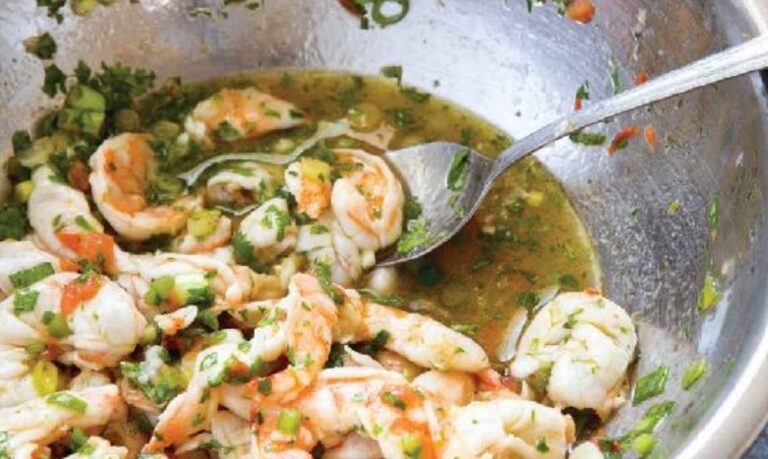 Shrimp and Lime Ceviche - Cook With Brenda Gantt
