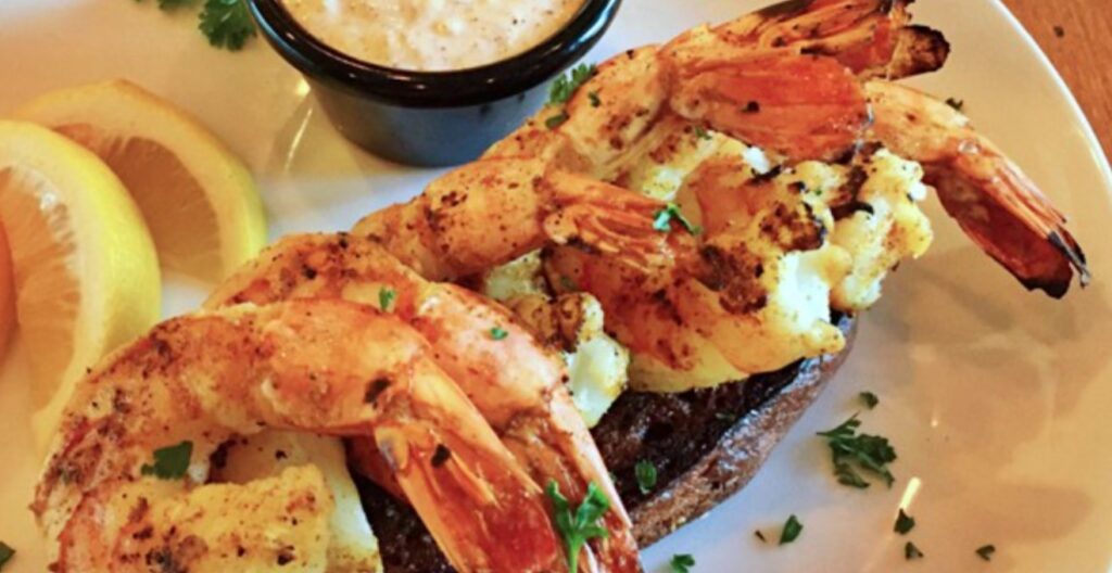 Outback Steakhouse Grilled Shrimp On The Barbie - Cook With Brenda Gantt