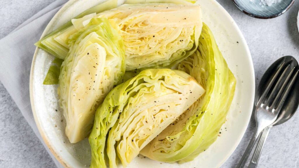 Basic Steamed Cabbage - Cook With Brenda Gantt