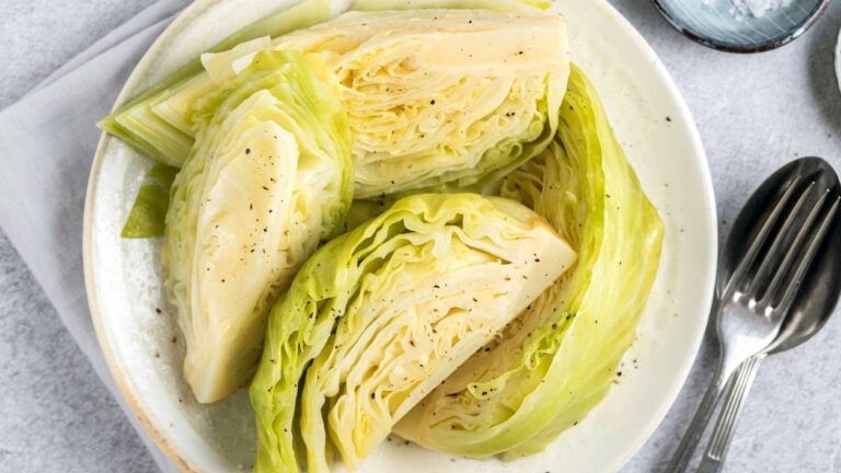 Basic Steamed Cabbage - Cook With Brenda Gantt