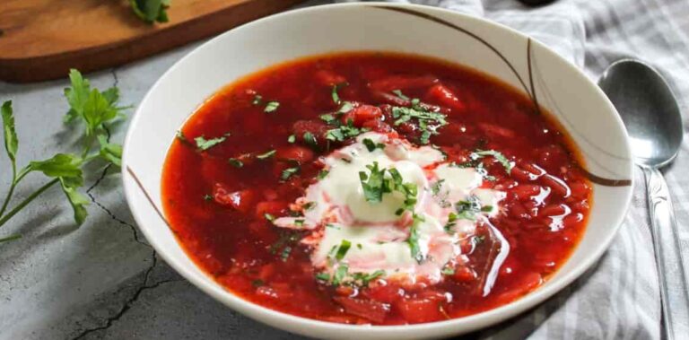 Beef Borscht - Cook With Brenda Gantt