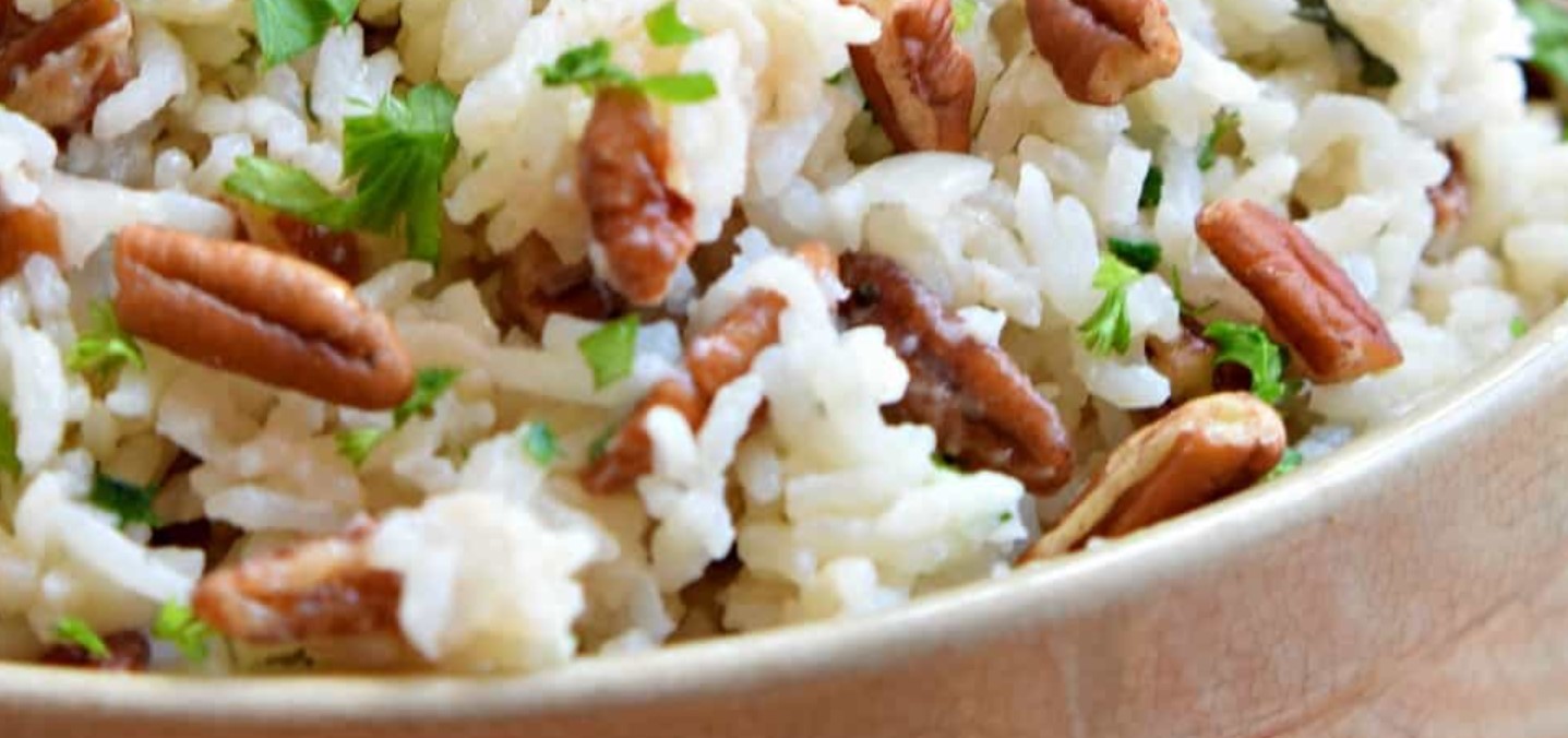 Pecan Rice - Cook With Brenda Gantt