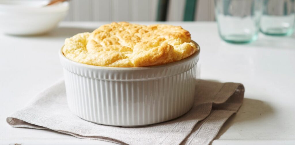 Tarpon Springs Feta Grits Soufflé - Cook With Brenda Gantt