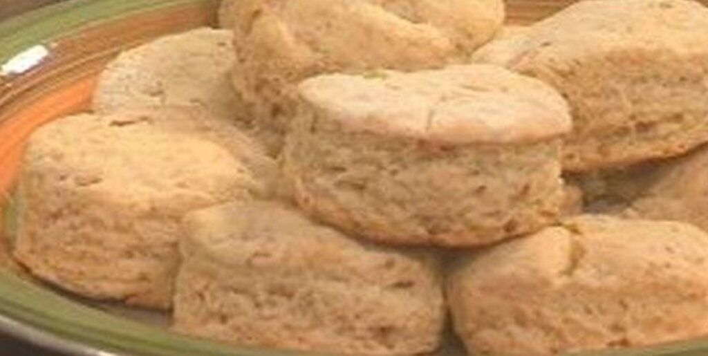 Ham and Grits Biscuits - Cook With Brenda Gantt