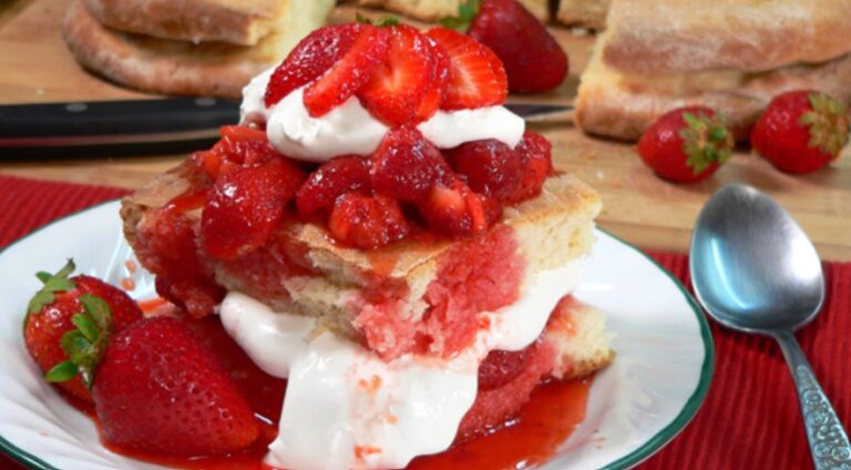 Real Southern Strawberry Shortcake - Cook With Brenda Gantt