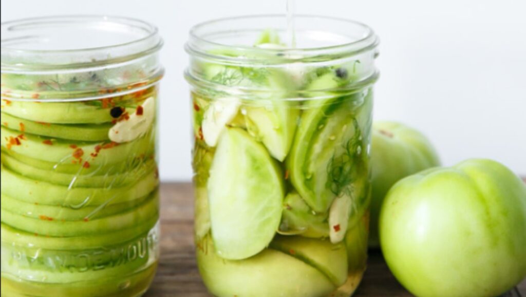 Green Tomato Pickle - Cook With Brenda Gantt