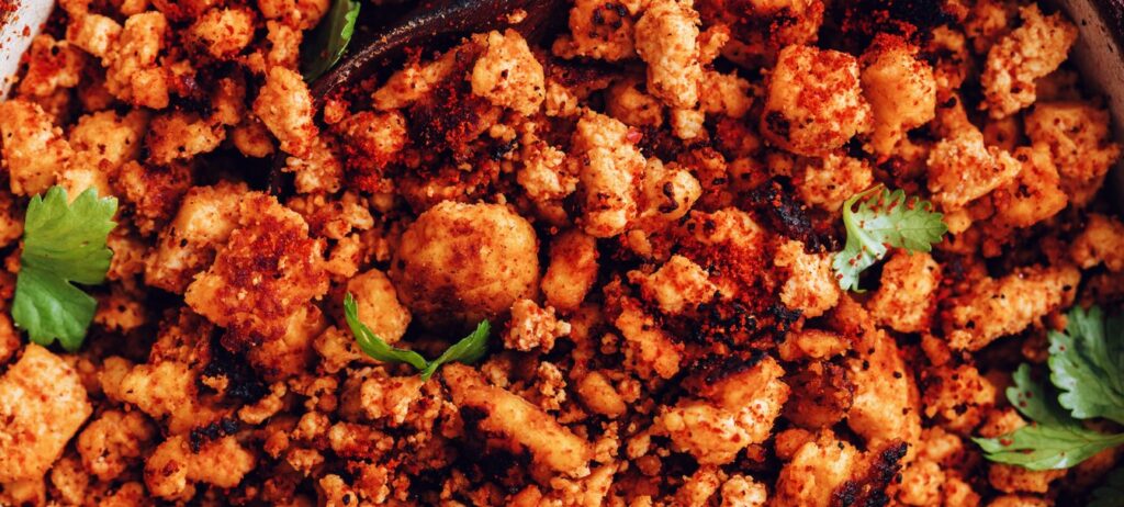 BEAN CHORIZO CRUMBLES - Cook With Brenda Gantt