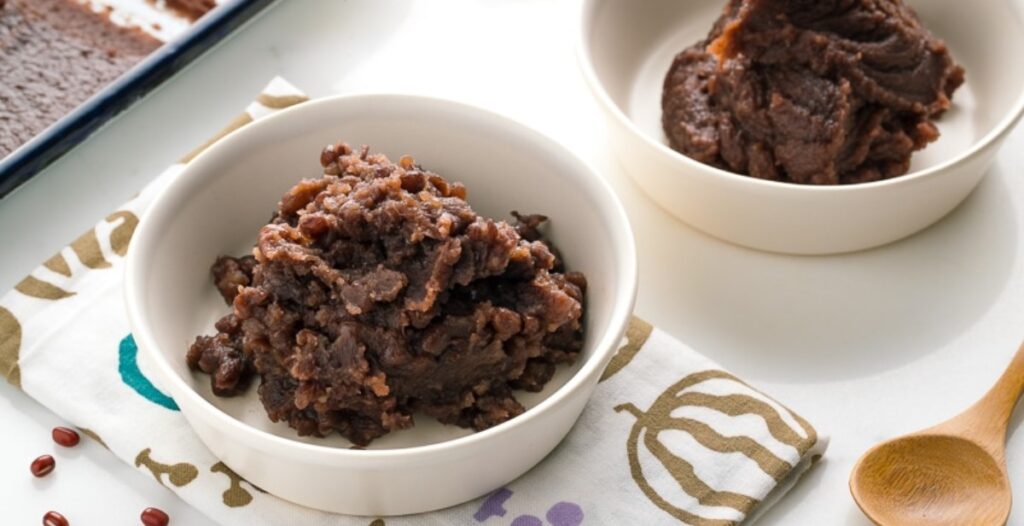 SWEET RED BEAN PASTE - Cook With Brenda Gantt