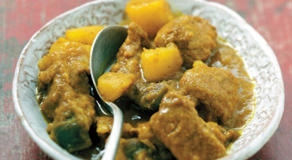 Curried Pork with Vegetables - Cook With Brenda Gantt