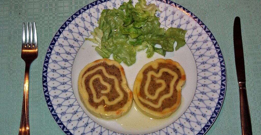 Alsatian Stuffed Pasta Rolls - Cook With Brenda Gantt