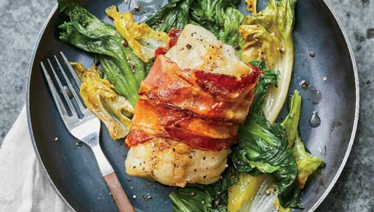 Monkfish Roasted in Bacon - Cook With Brenda Gantt