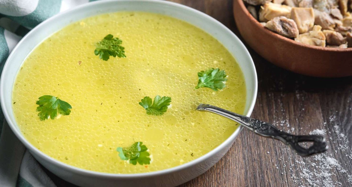 Quickest Chicken Stock - Cook With Brenda Gantt