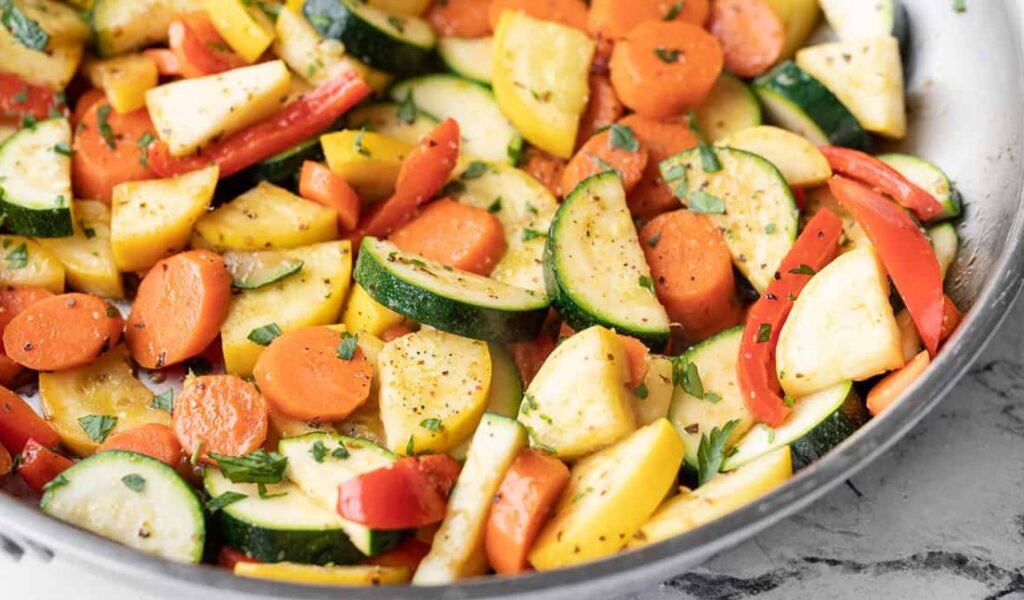Precooked Vegetables in Butter or Oil - Cook With Brenda Gantt