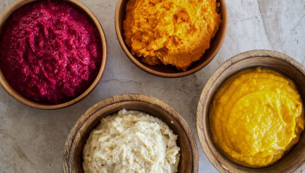 Puréed Vegetables - Cook With Brenda Gantt